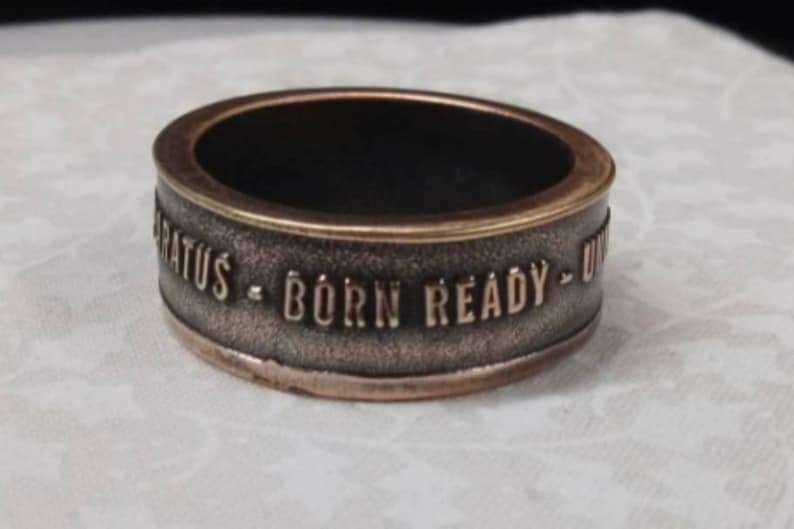 Ems, Emt, Paramedic, Challenge Coin Ring - Etsy