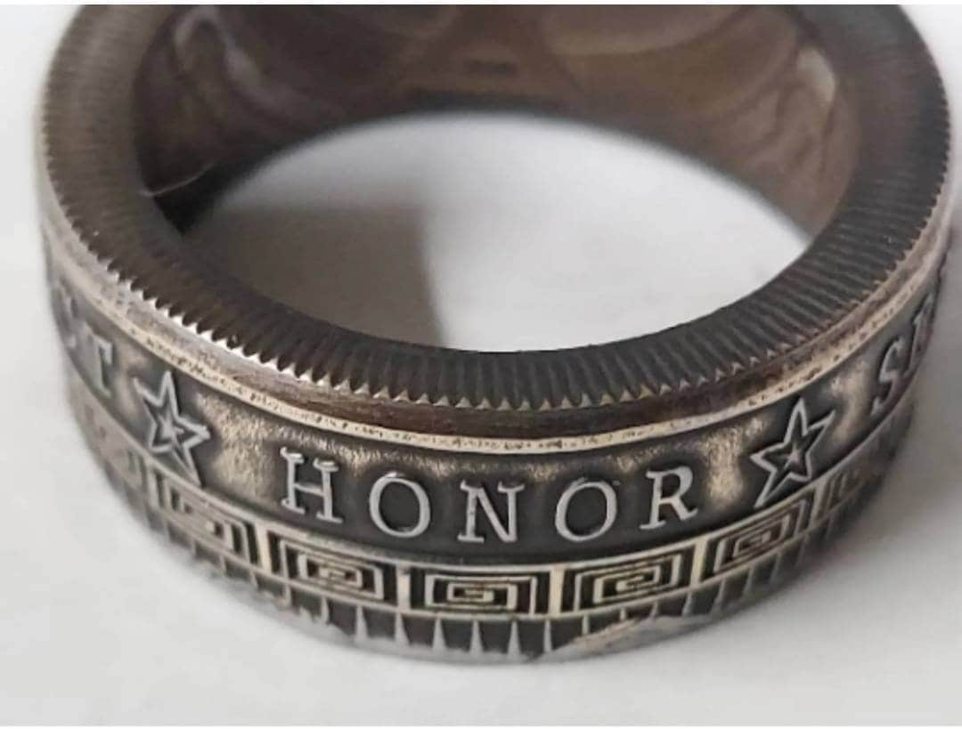 Police Challenge Coin Ring - Etsy