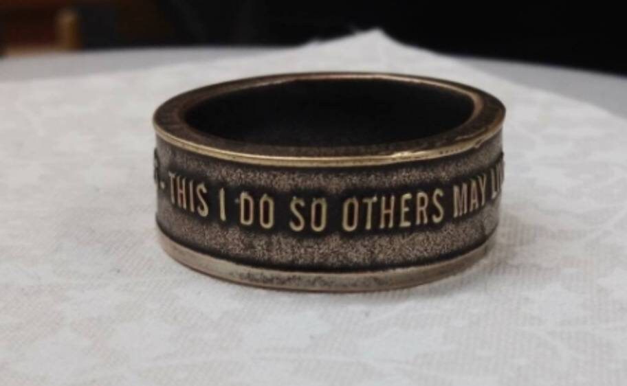 Ems, Emt, Paramedic, Challenge Coin Ring - Etsy