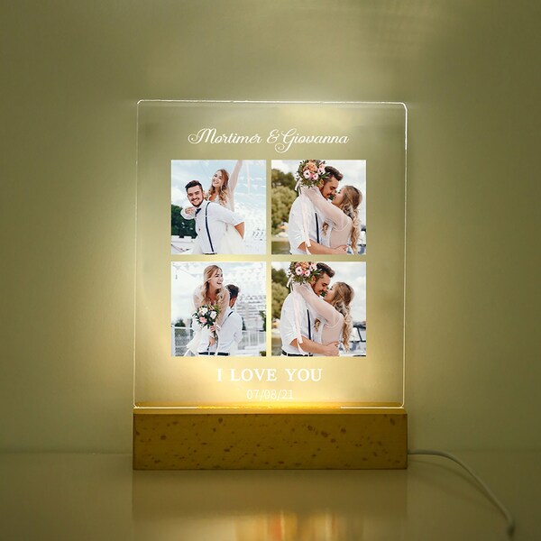 Personalized Lamp - Etsy