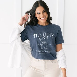 Custom 50th Group Birthday Group T-shirts, Personalized 50th Birthday ...