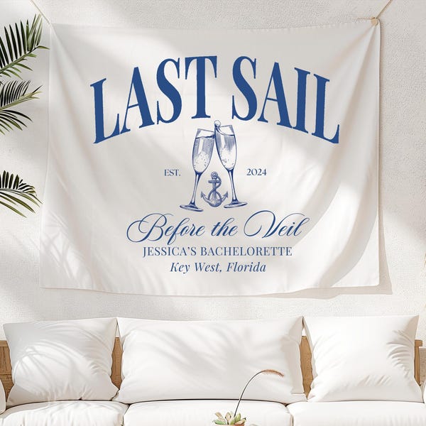 Last Sail - Etsy