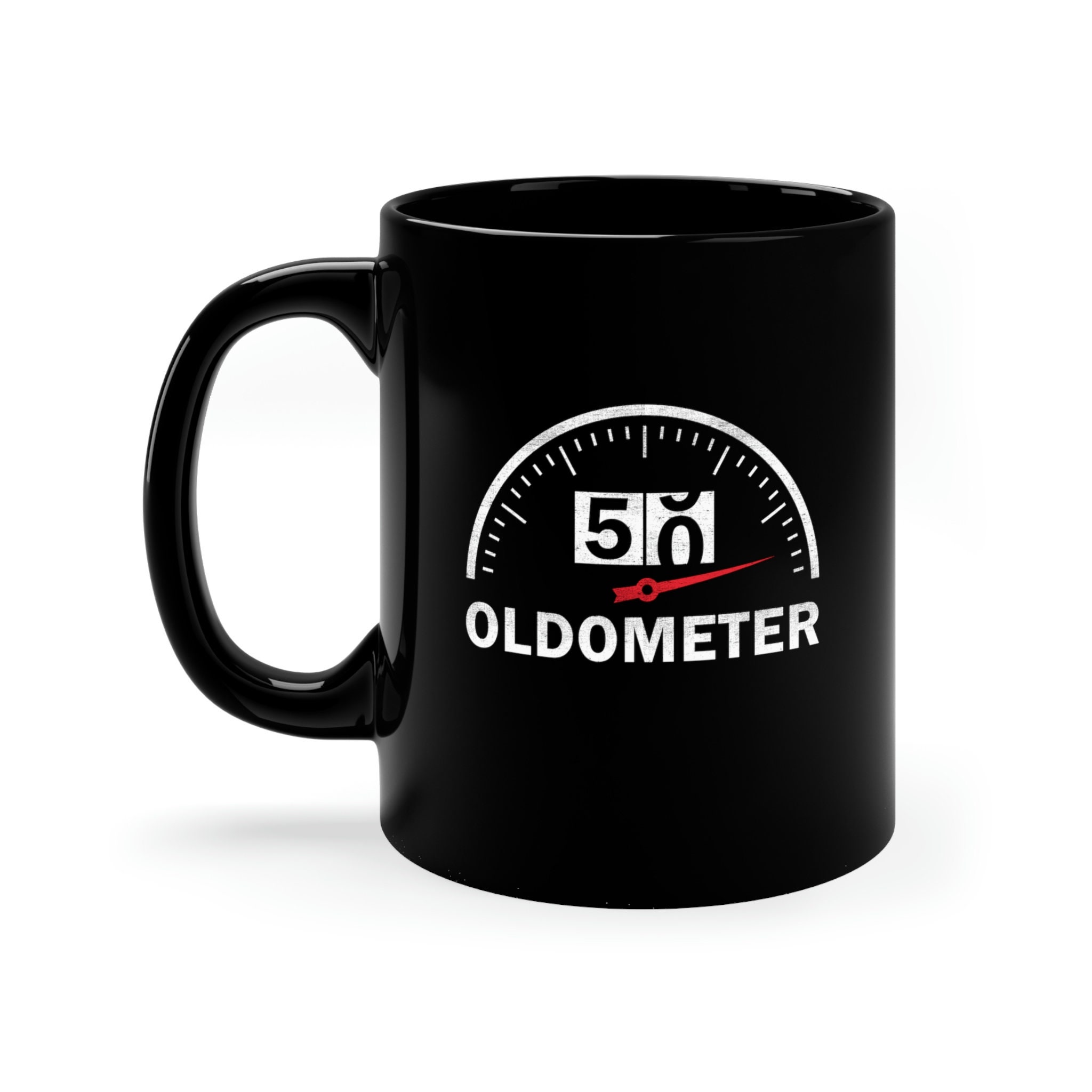 1974 50th Birthday Gift for Men, Oldometer 50th Birthday Mug, Funny ...