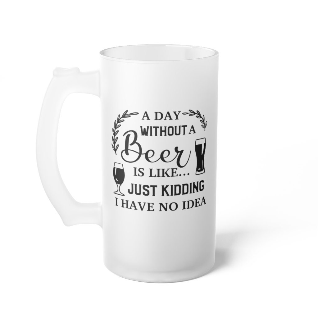 Funny Beer Mug Funny Dad Gift Funny Birthday Gift for Men - Etsy