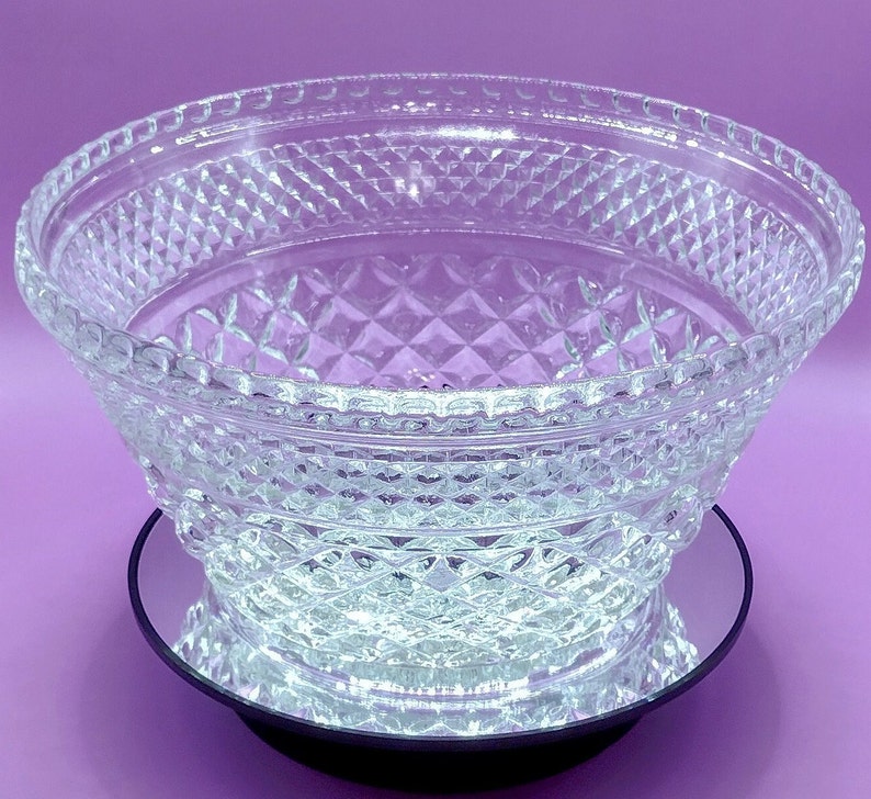 Anchor Hocking Serving Fruit Salad Bowl or Punch Bowl Base. Wexford ...