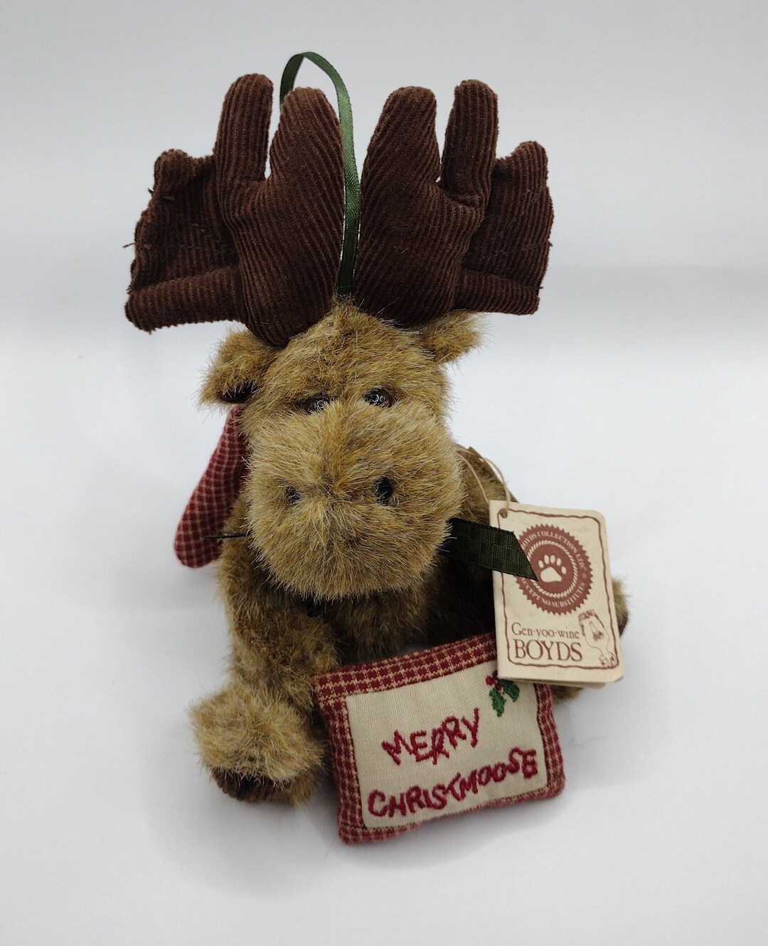 Vintage Collectible, Like NEW 7.5" M.C. Twinklemoose Moose Boyds Bear ...