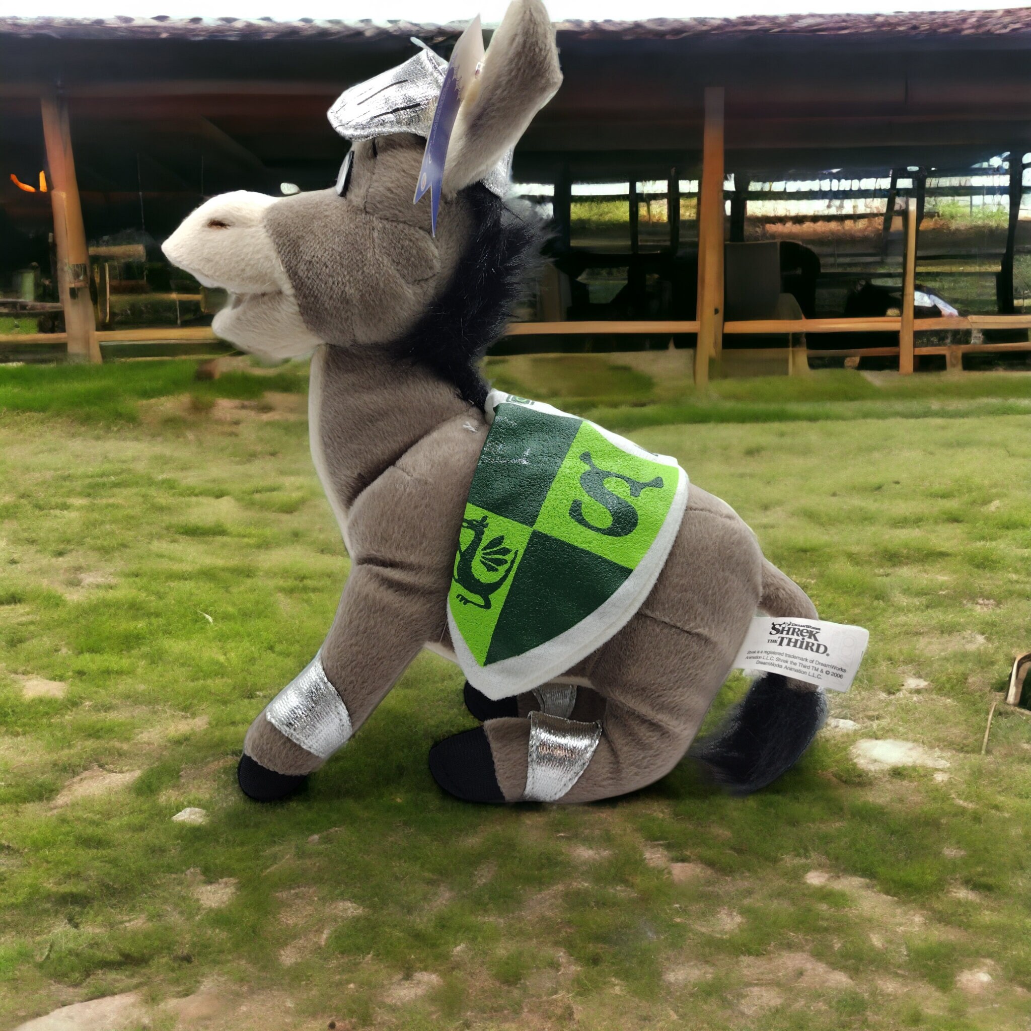 Vintage Collectible Plush Donkey Stuffed Animal Dreamworks' Shrek. Like ...