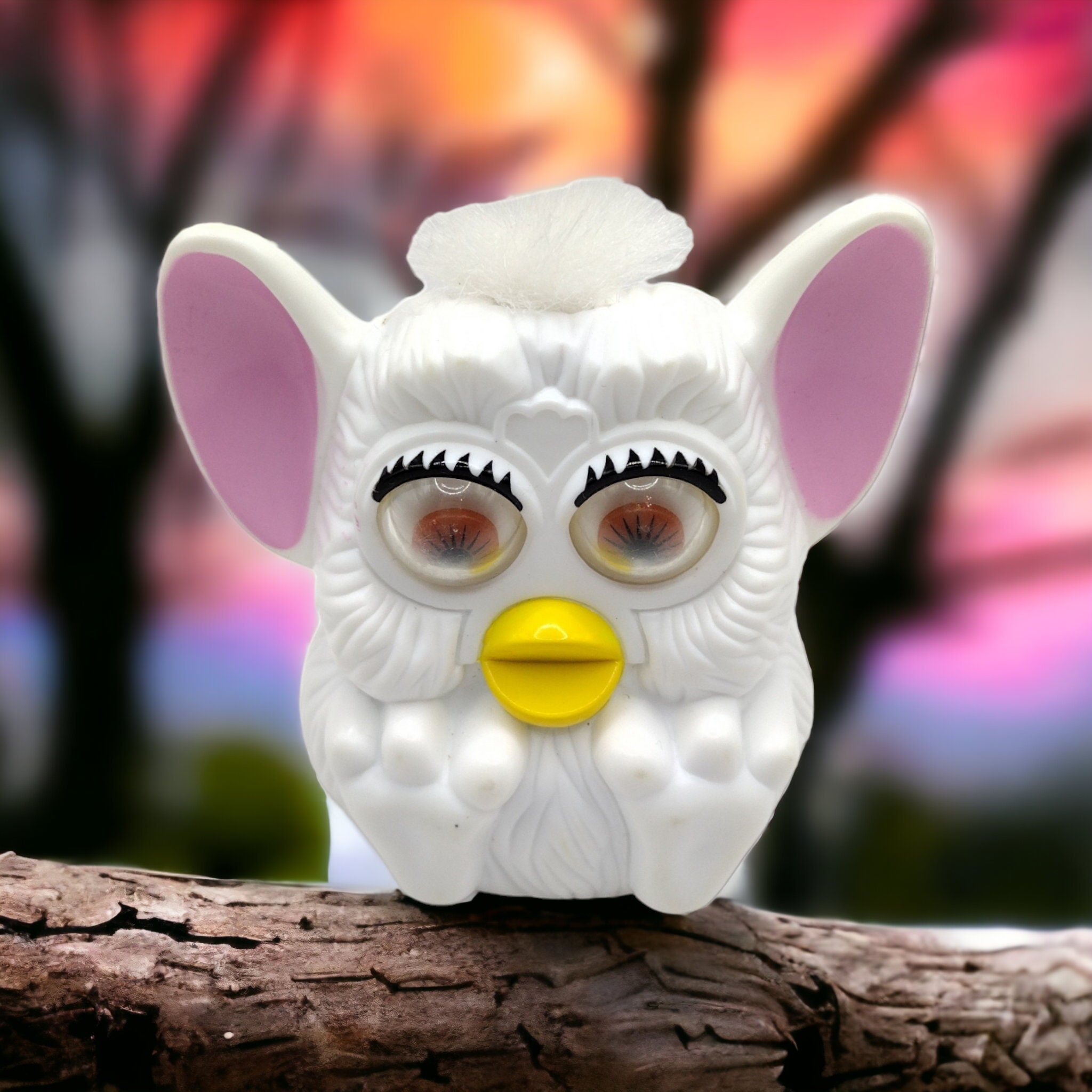 Vintage Collectible Mcdonald's Mini Furby. Happy Meal Furby Toys ...