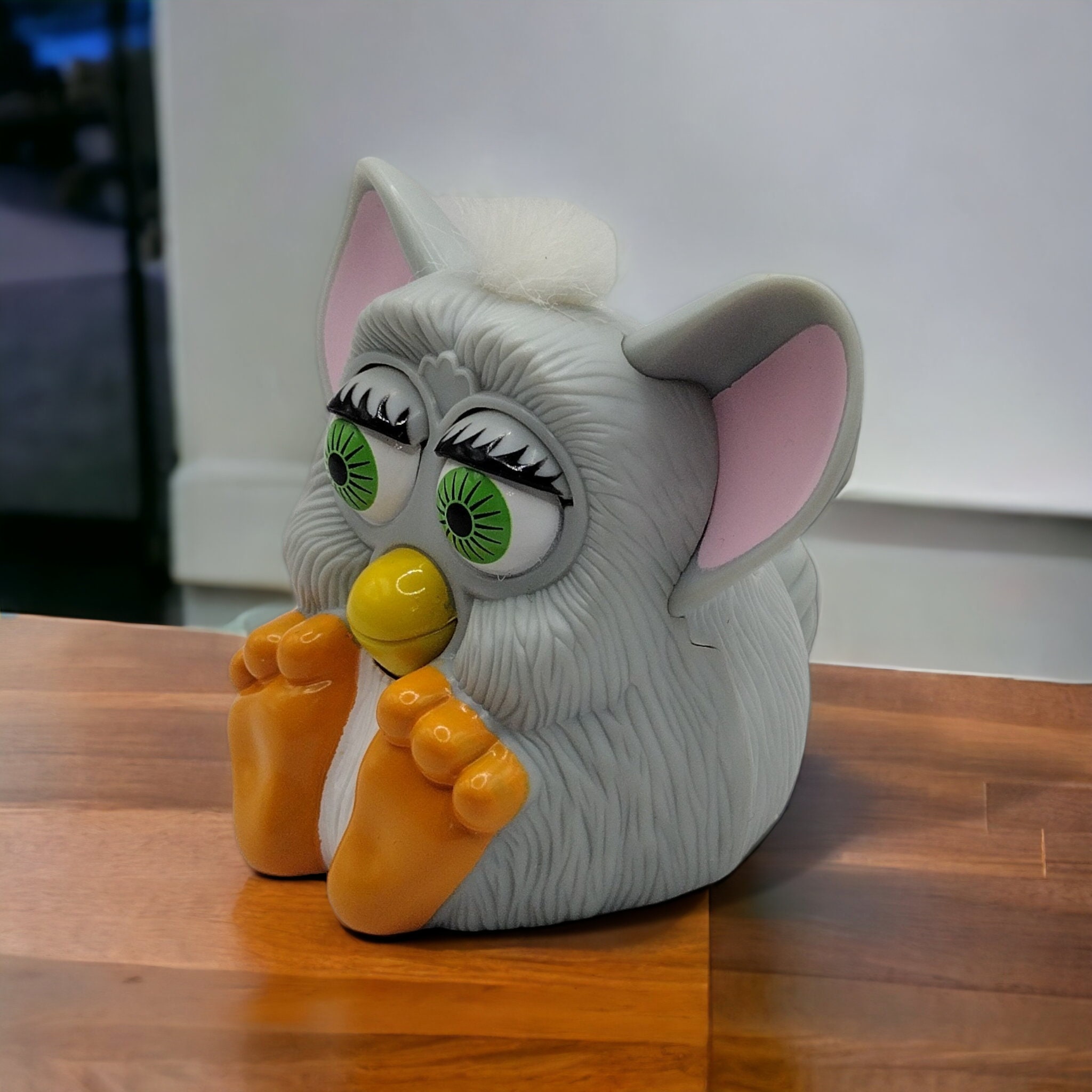 Vintage Collectible Mcdonald's Mini Furby. Happy Meal - Etsy