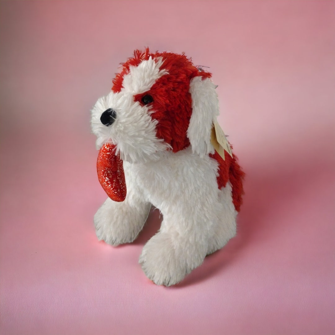 Vintage Collectible Boyds Bears & Friends Plush Dog. Cuddle Fluff Line ...