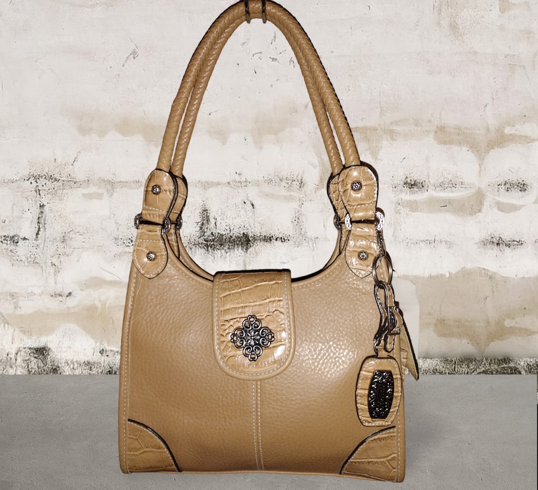 Vintage Purse Retro Handbag by Rosetti With Keychain. Vinyl. New With ...