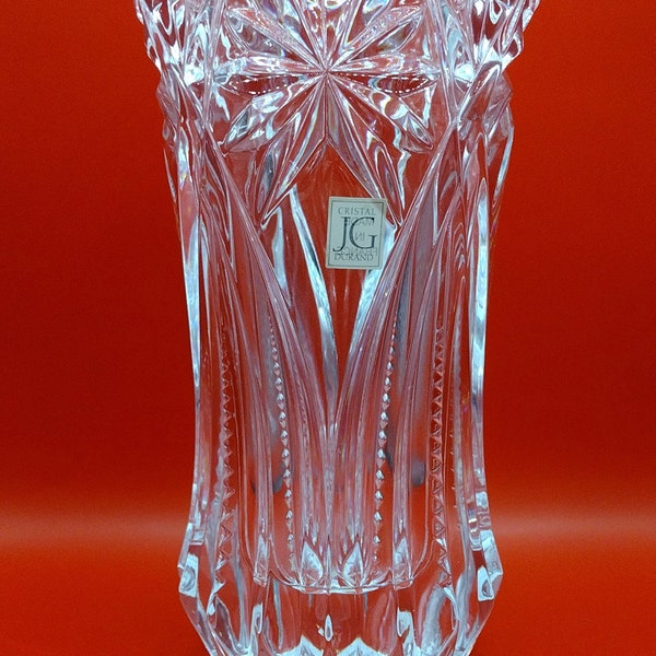 Lead Crystal Vases - Etsy