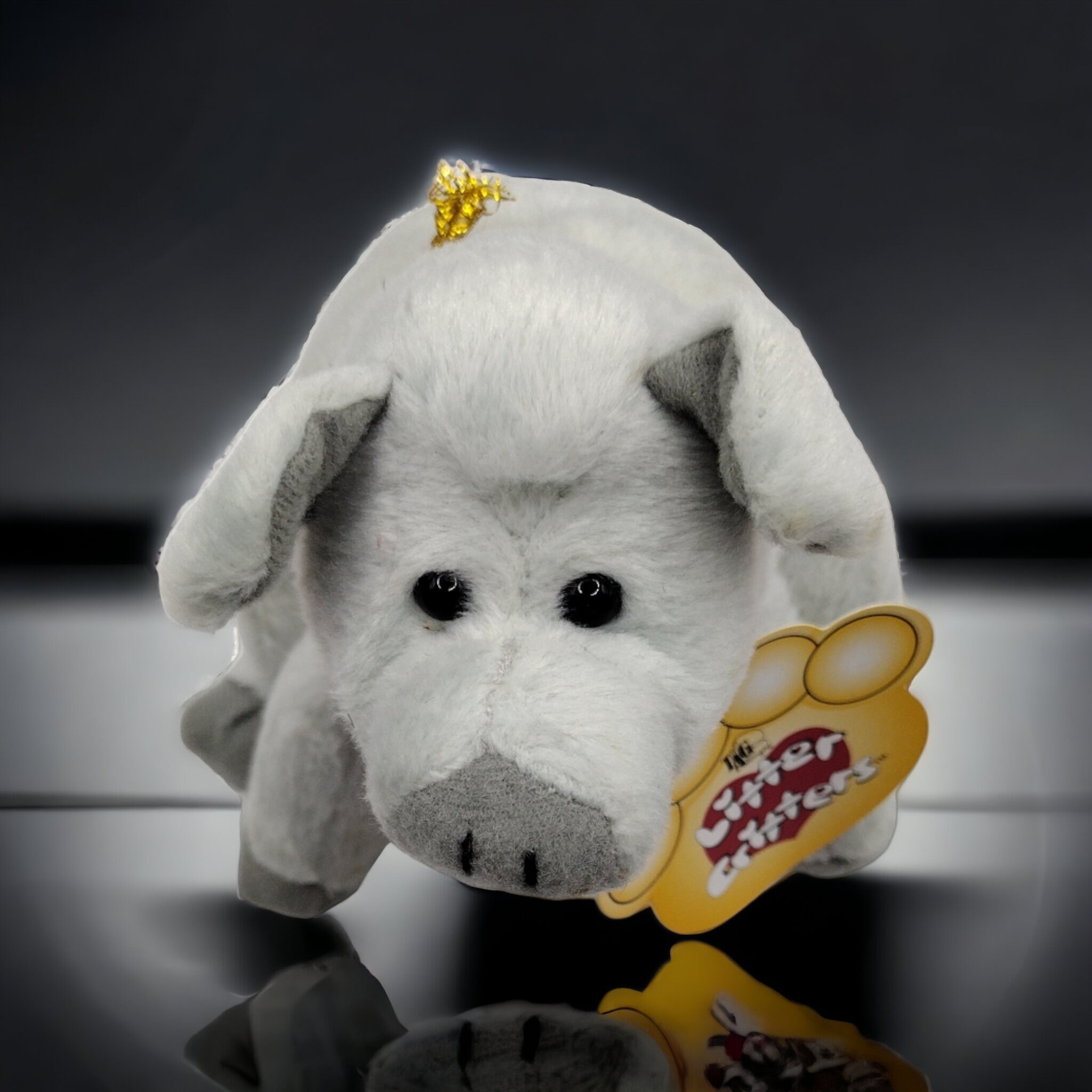 Vintage Collectible Rare Stuffed Animal Plush Pig. Litter Critter. Like ...