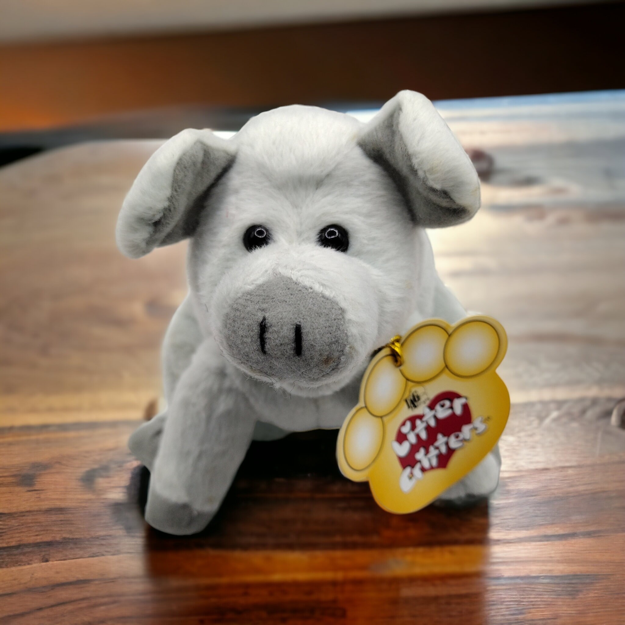 Vintage Collectible Rare Stuffed Animal Plush Pig. Litter Critter. Like ...
