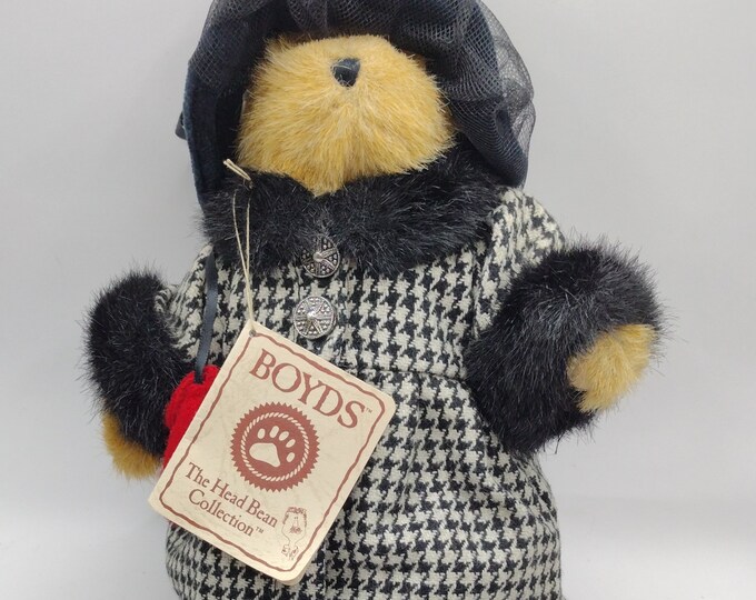 Radcliffe Fitzbruin Boyds Bear 912020 in Sailor Suit. Handmade Bear ...