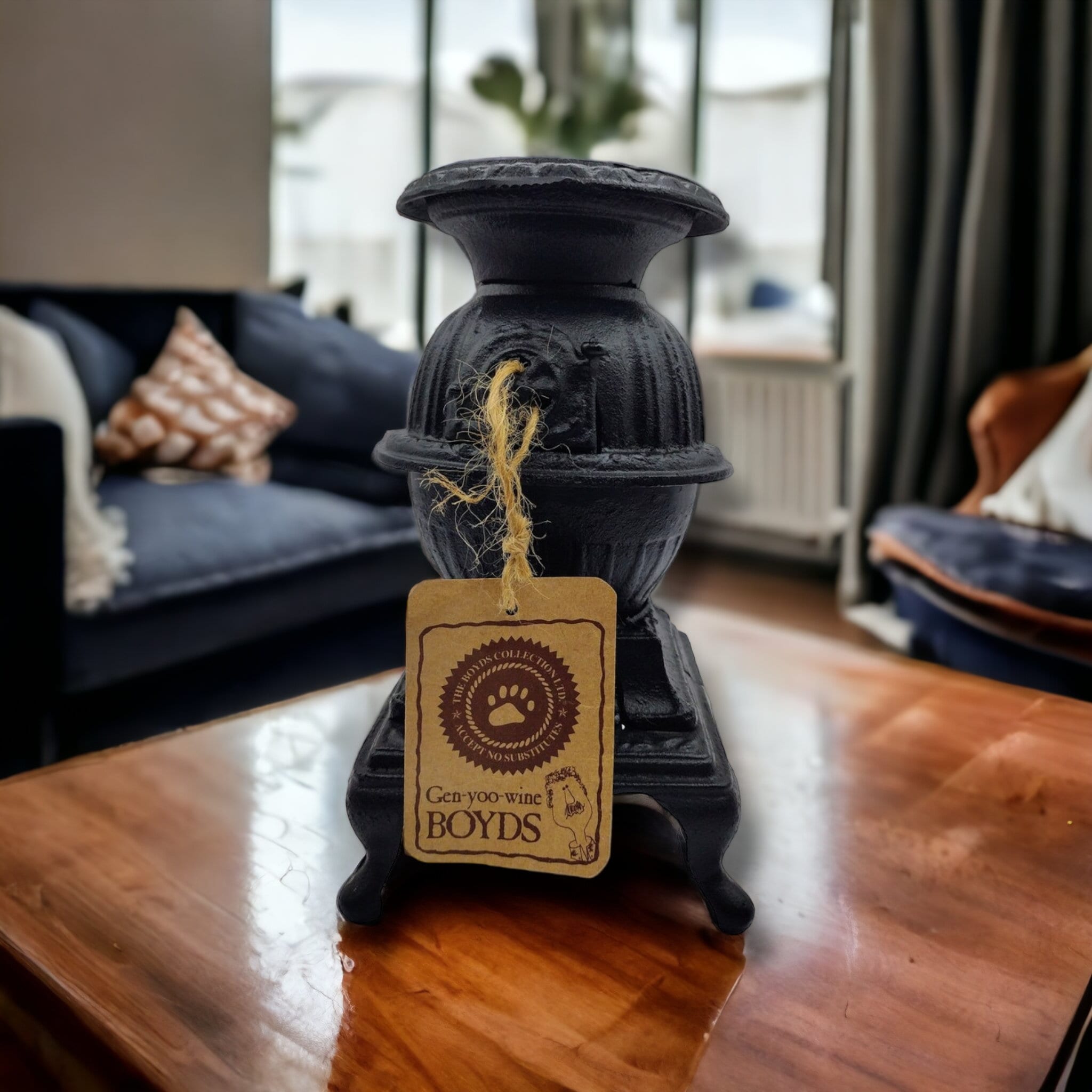 Vintage Collectible Boyds Bear Cast Iron Pot-belly Stove. Teddy Bear. New. - Etsy