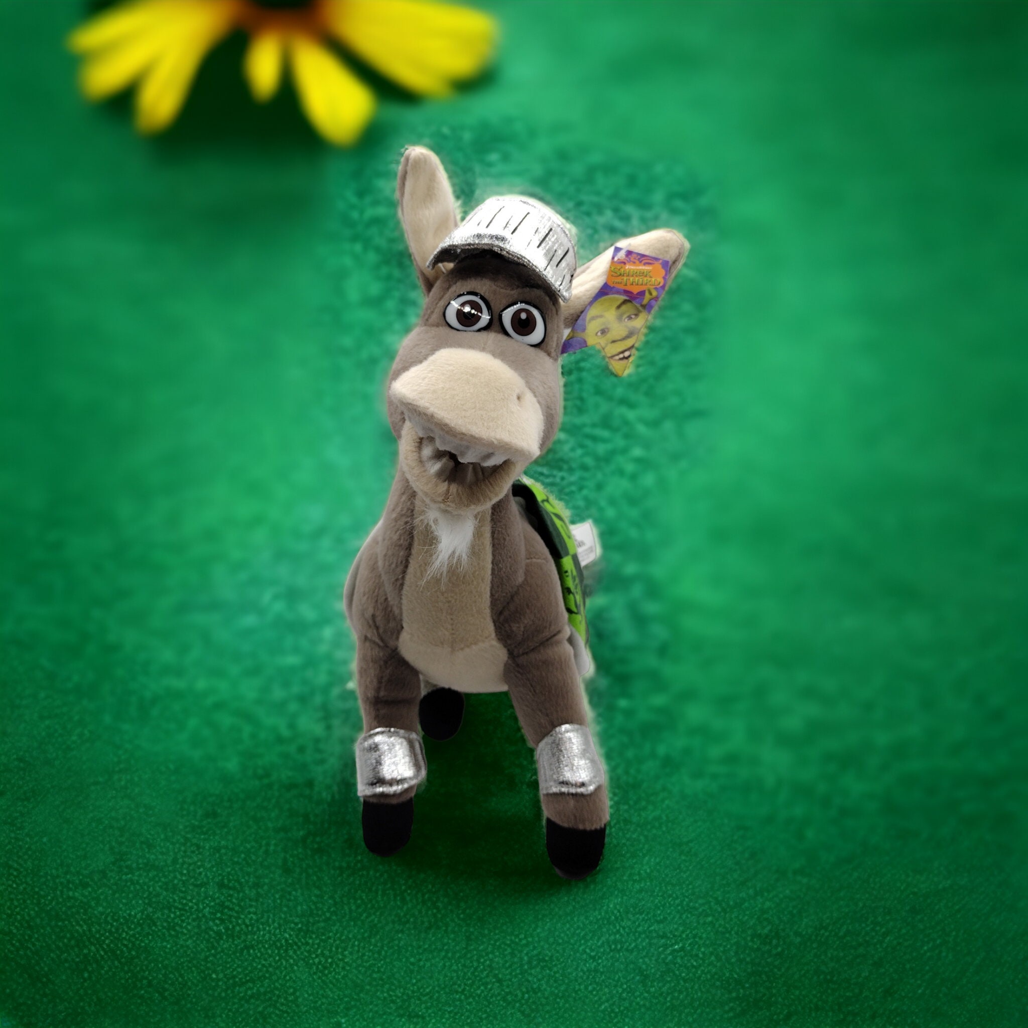 Vintage Collectible Plush Donkey Stuffed Animal Dreamworks' Shrek. Like ...