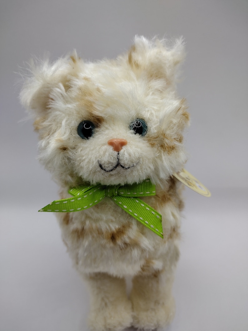 Vintage Collectible Baby Gund Nursery Kitty John Grossman Collection ...