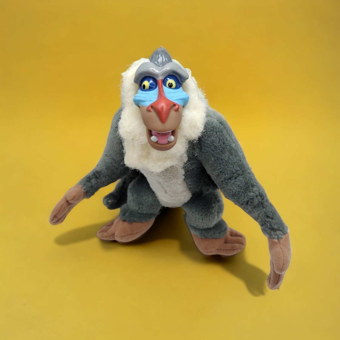 Vintage Collectible Walt Disney Lion King Plush Rafiki Baboon. Pre ...