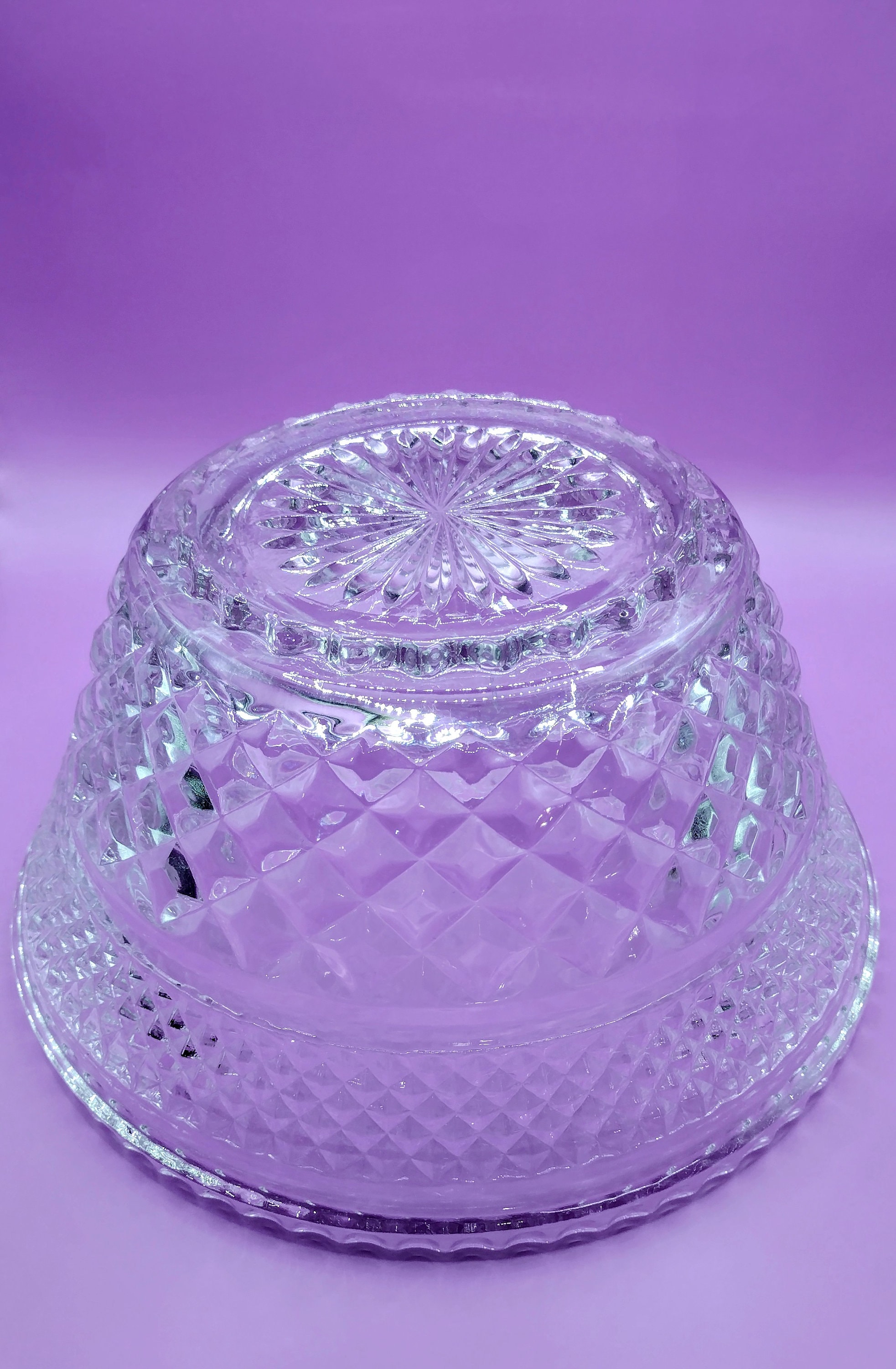 Anchor Hocking Serving Fruit Salad Bowl or Punch Bowl Base. Wexford ...
