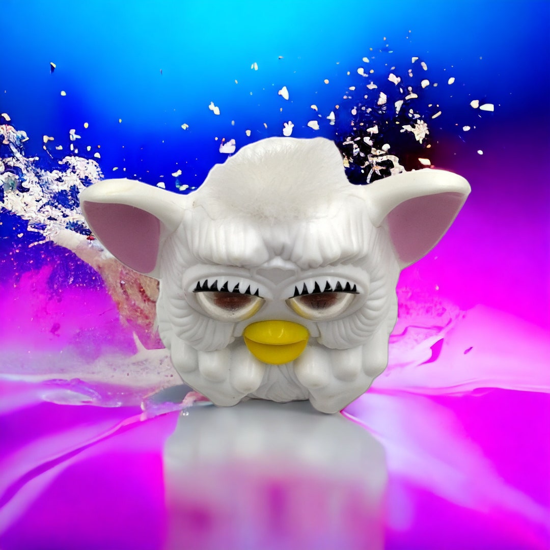 Vintage Collectible Mcdonald's Mini Furby. Happy Meal Furby Toys ...