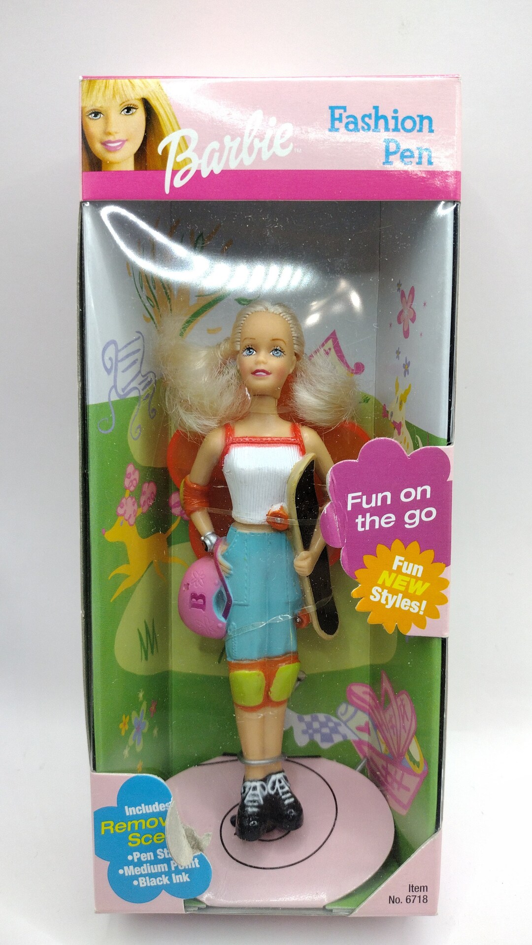 Vintage Pens Rose Art Barbie Gift Set Barbie Collector. Fashion Pens ...
