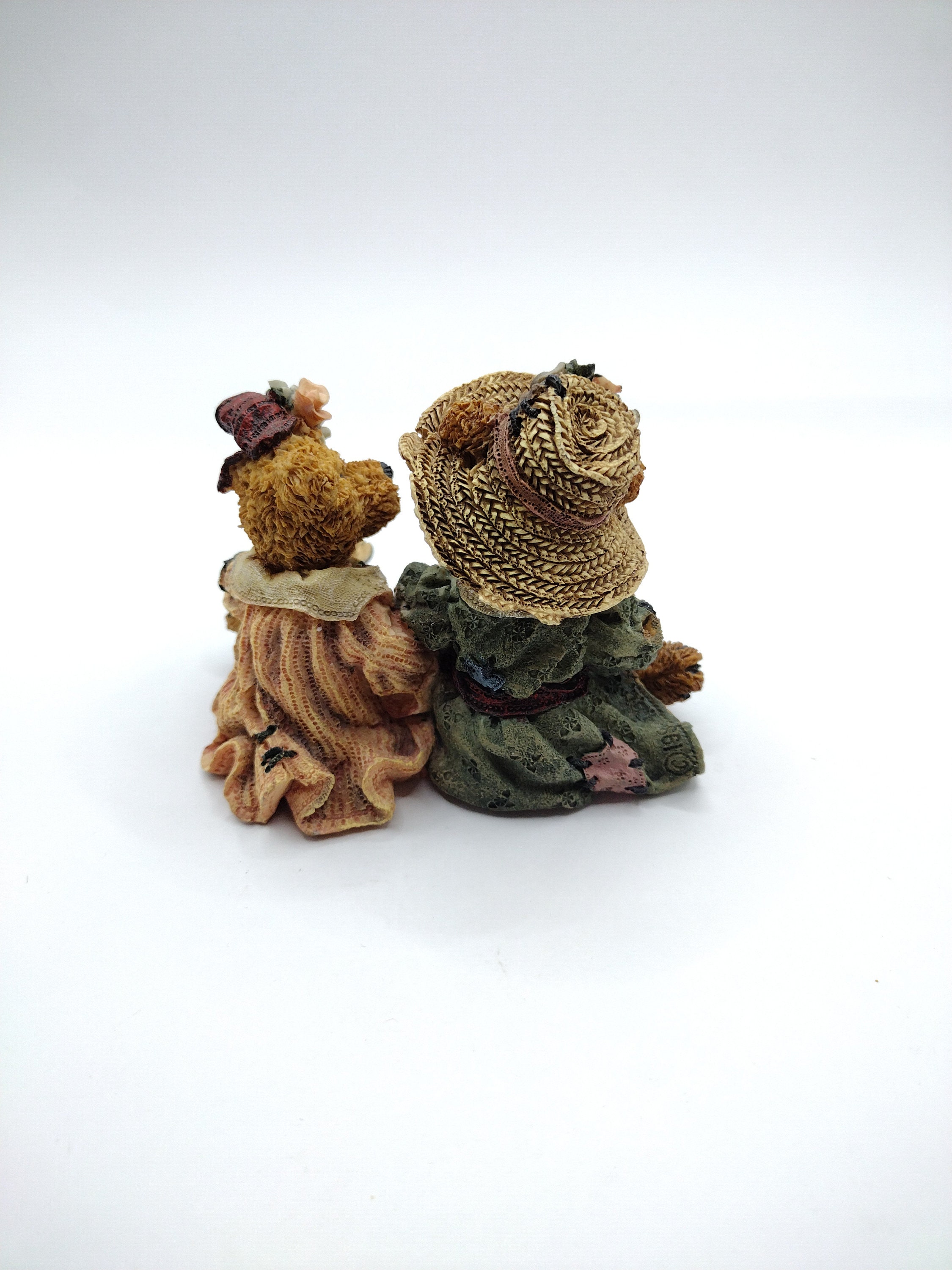 Boyds Bears Resin Figurine Emma and Bailey Afternoon Tea. Boyds ...