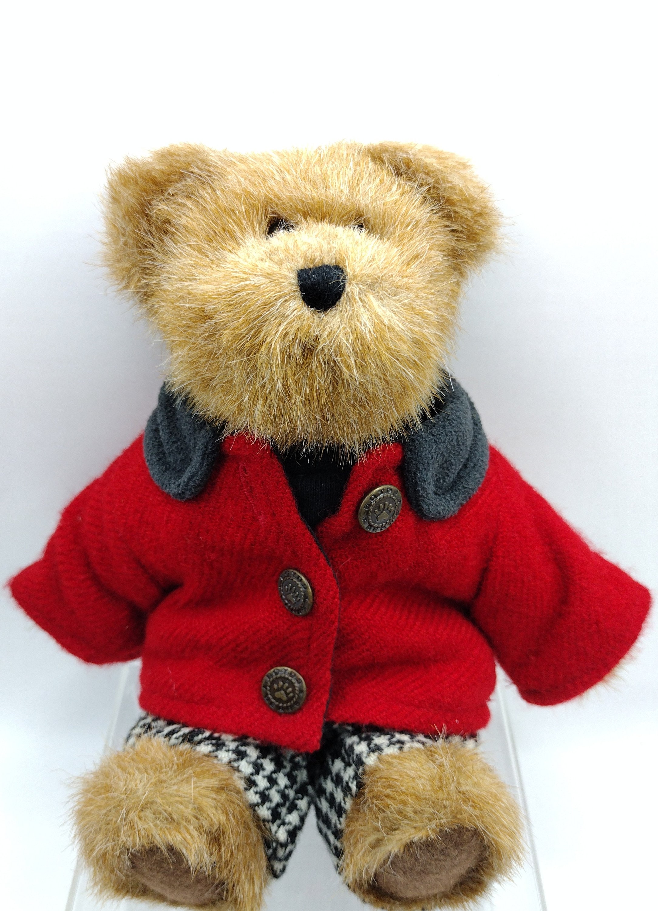 Vintage Collectible Boyds Bears Edmund Boyds Bear. Stuffed Animal. Head ...