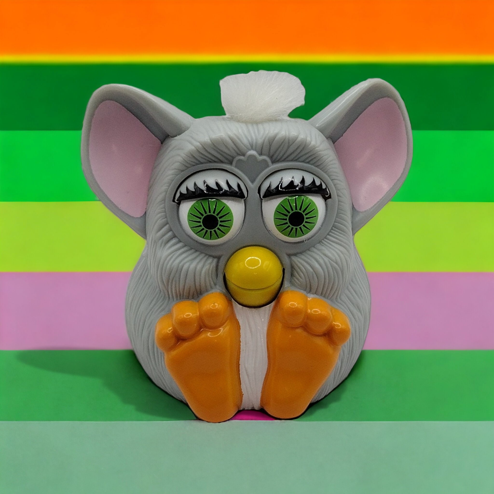 Vintage Collectible Mcdonald's Mini Furby. Happy Meal - Etsy