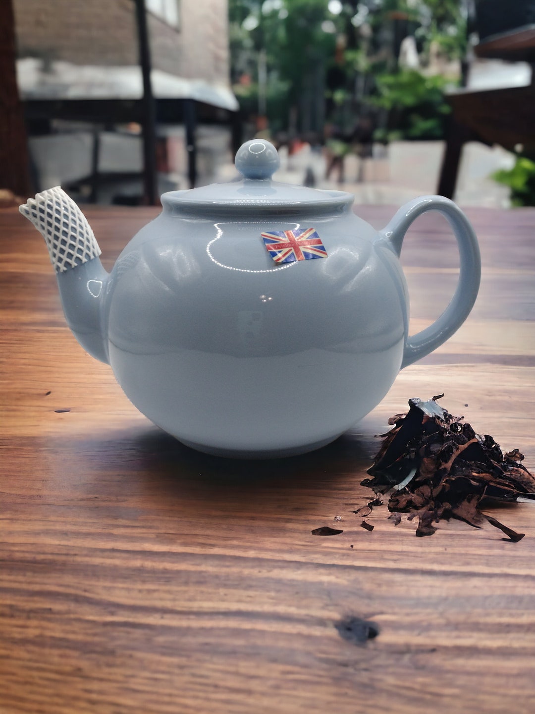 Made in England Baby Blue Tea Pot by the Pristine Pottery Company. Tea ...