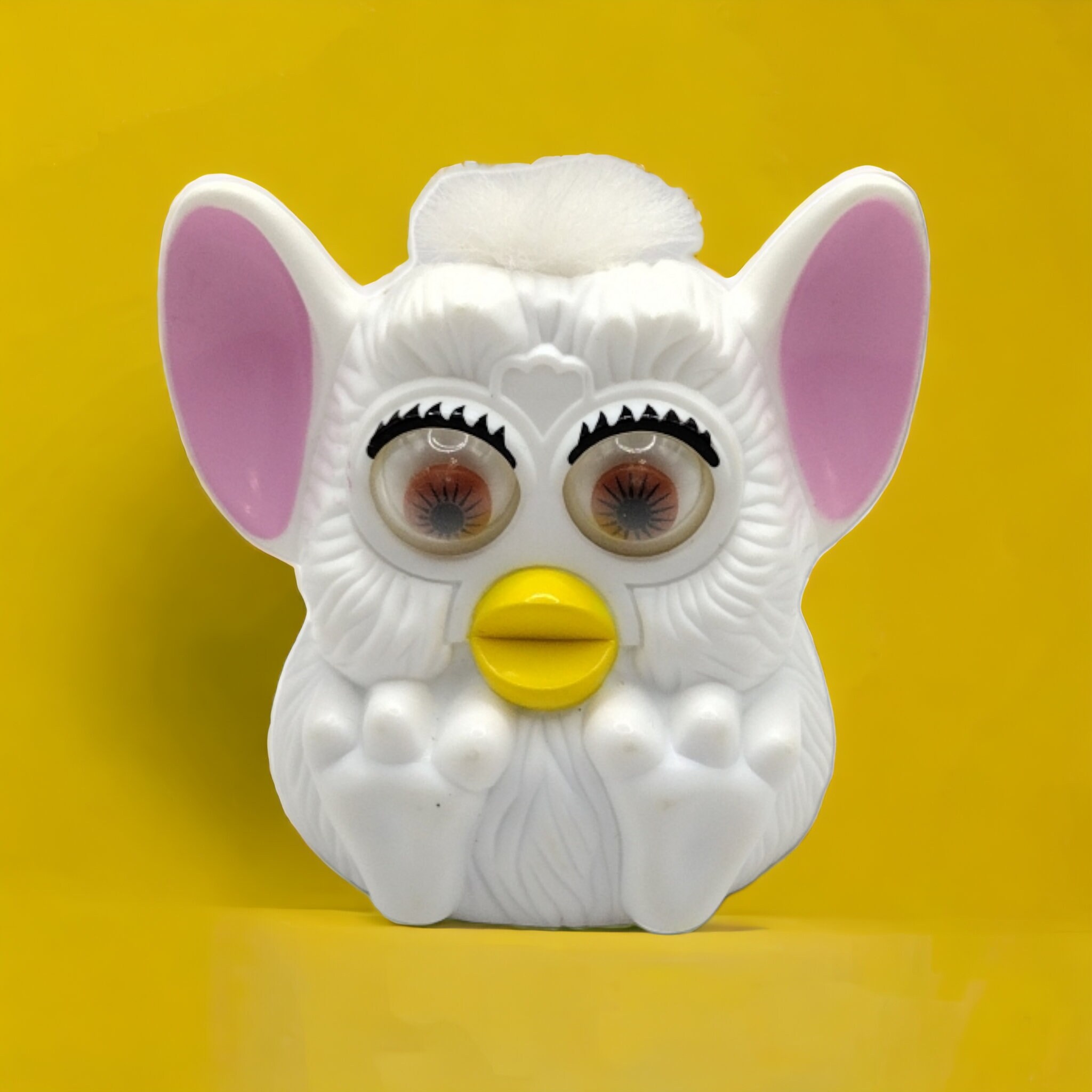Vintage Collectible Mcdonald's Mini Furby. Happy Meal Furby Toys ...