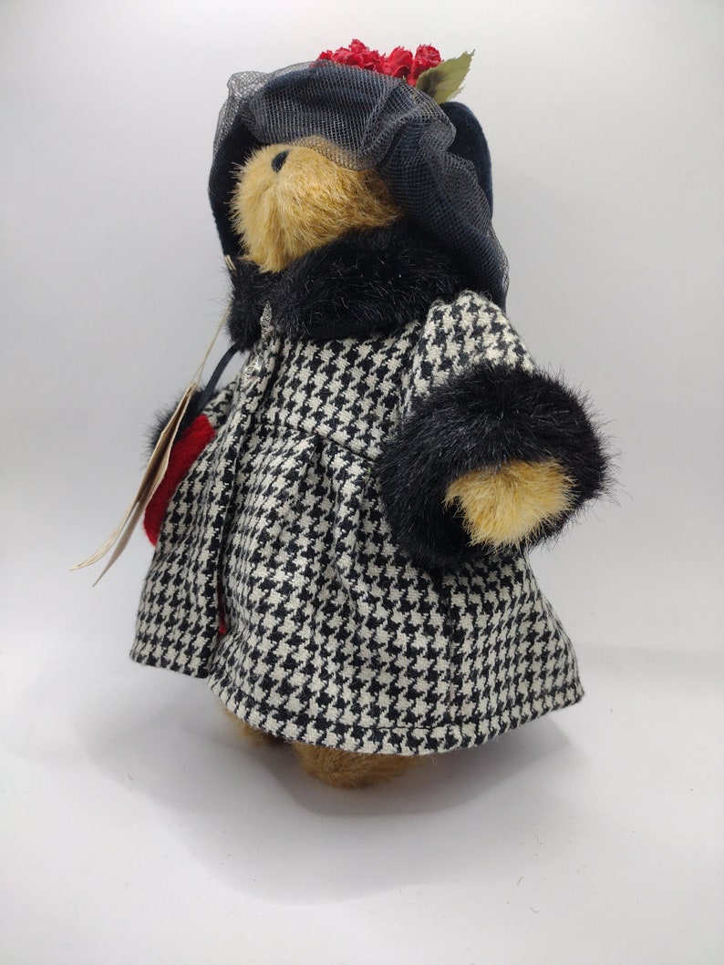 Vintage Collectible Boyds Bears Bailey Bear. Stuffed Animal. Head Bean ...