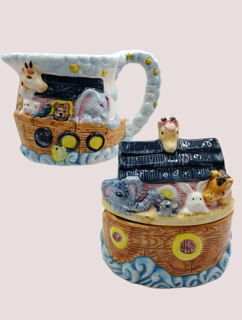 Birthday Party Idea Animal Tea Party Noah's Ark Vintage - Etsy