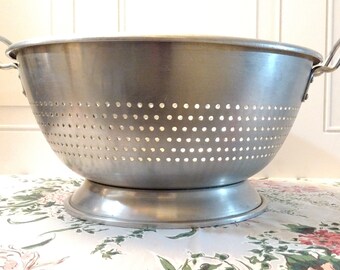 Aluminum Colander - Etsy