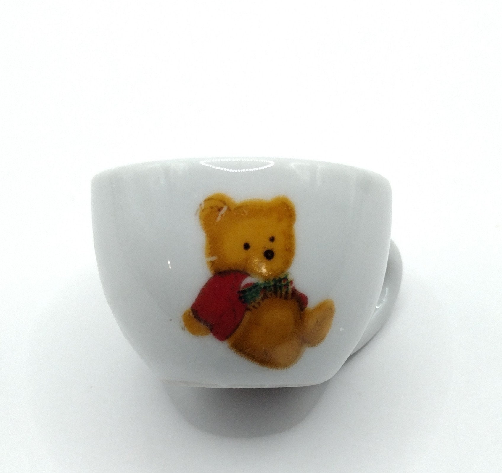 Dollhouse Miniature Vintage Teddy Bear Tea Set. Garden Party - Etsy