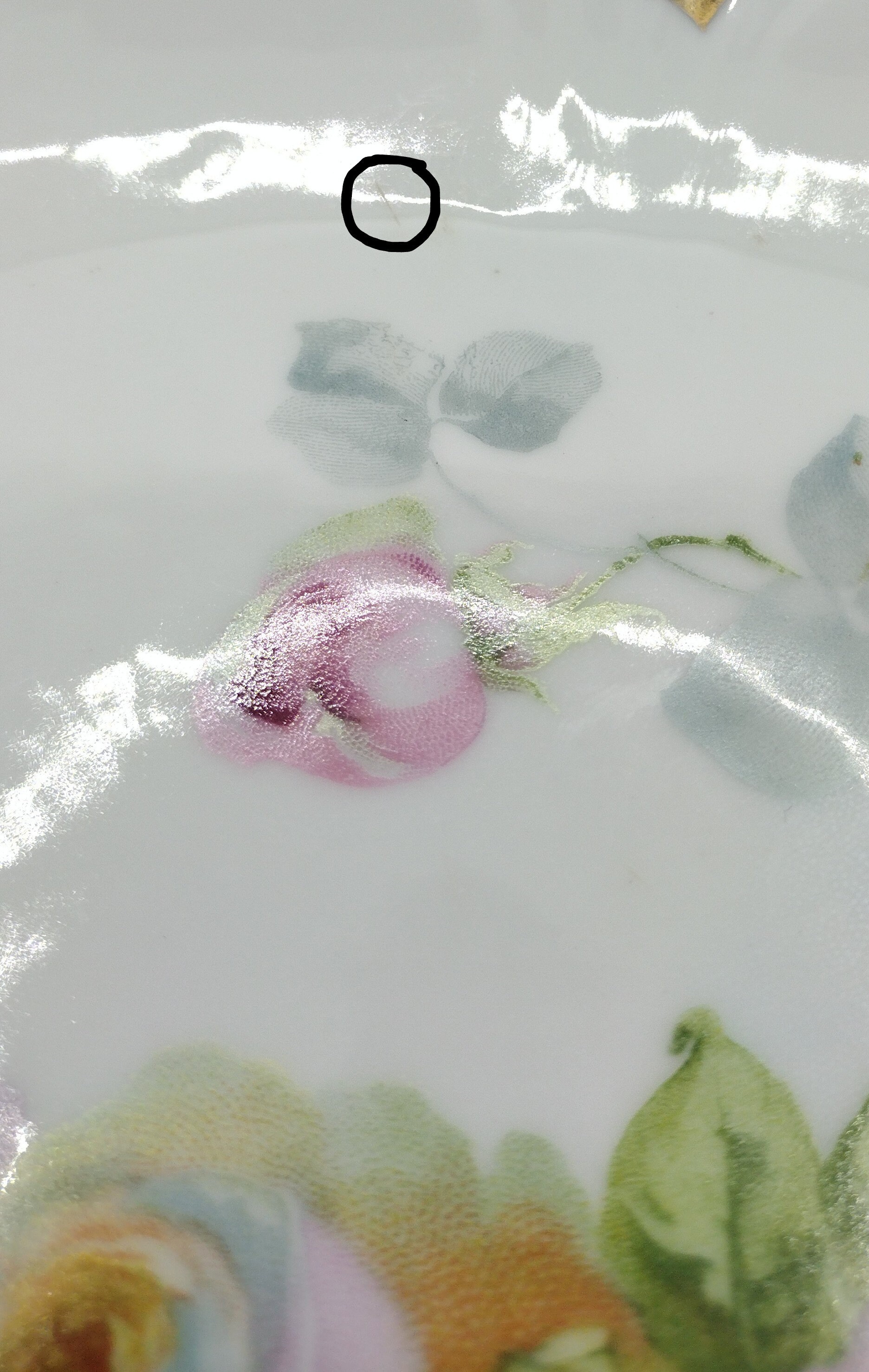 Vintage Collectible Zeh Scherzer and Company Punch Plate With Yellow ...
