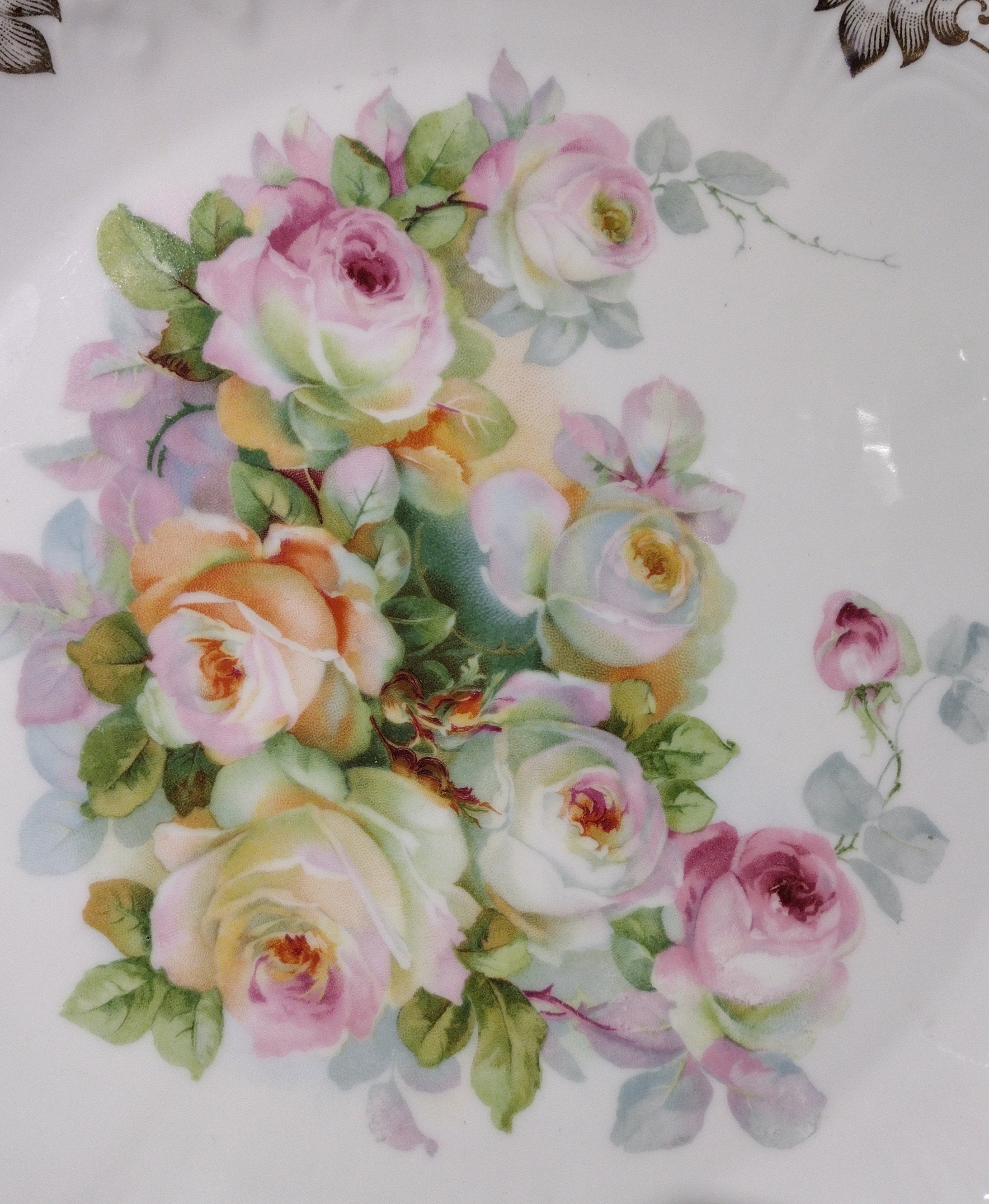 Vintage Collectible Zeh Scherzer and Company Punch Plate With Yellow ...
