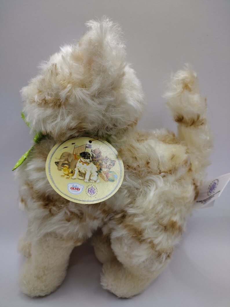 Vintage Collectible Baby Gund Nursery Kitty John Grossman Collection ...