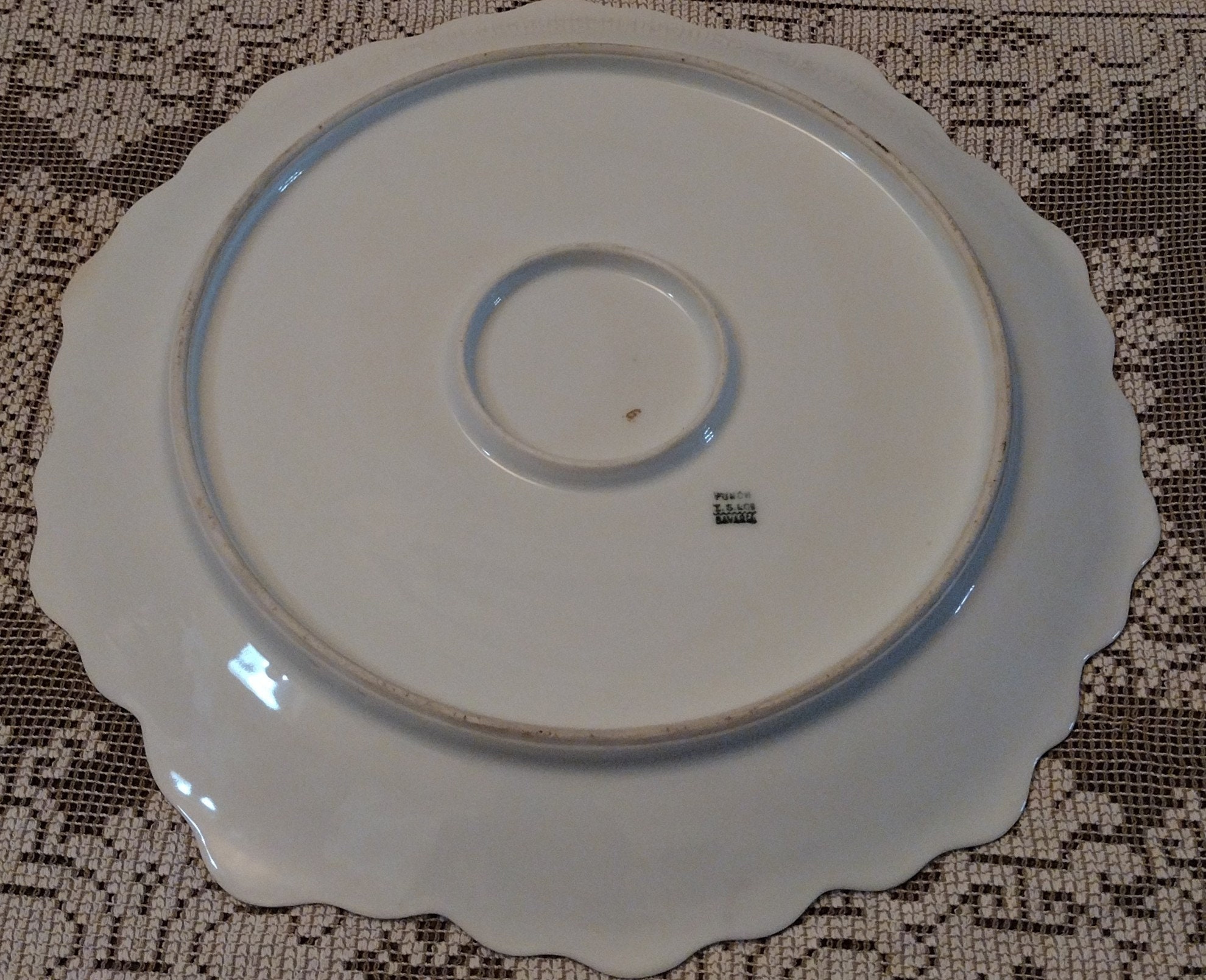 Vintage Collectible Zeh Scherzer and Company Punch Plate With - Etsy