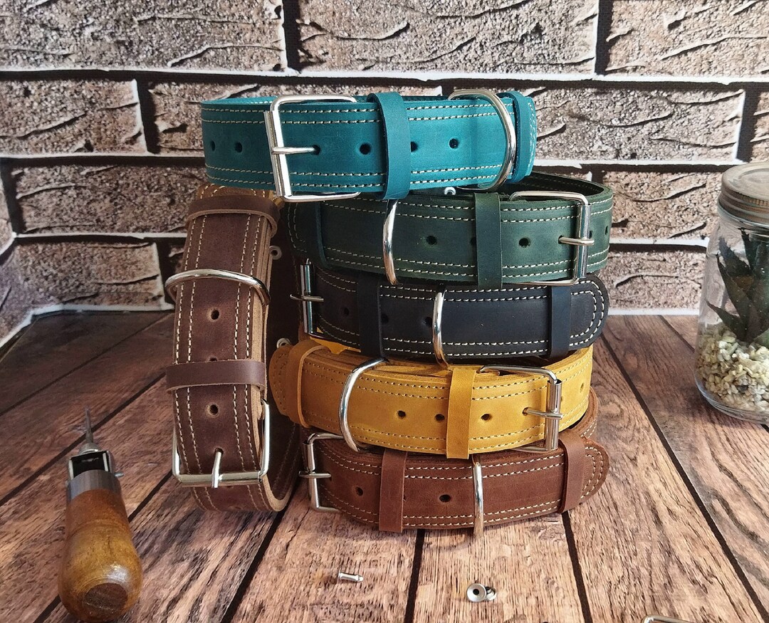 Extra Thick Collars for Large Dogs, Extra Wide Collars for Large Dogs ...