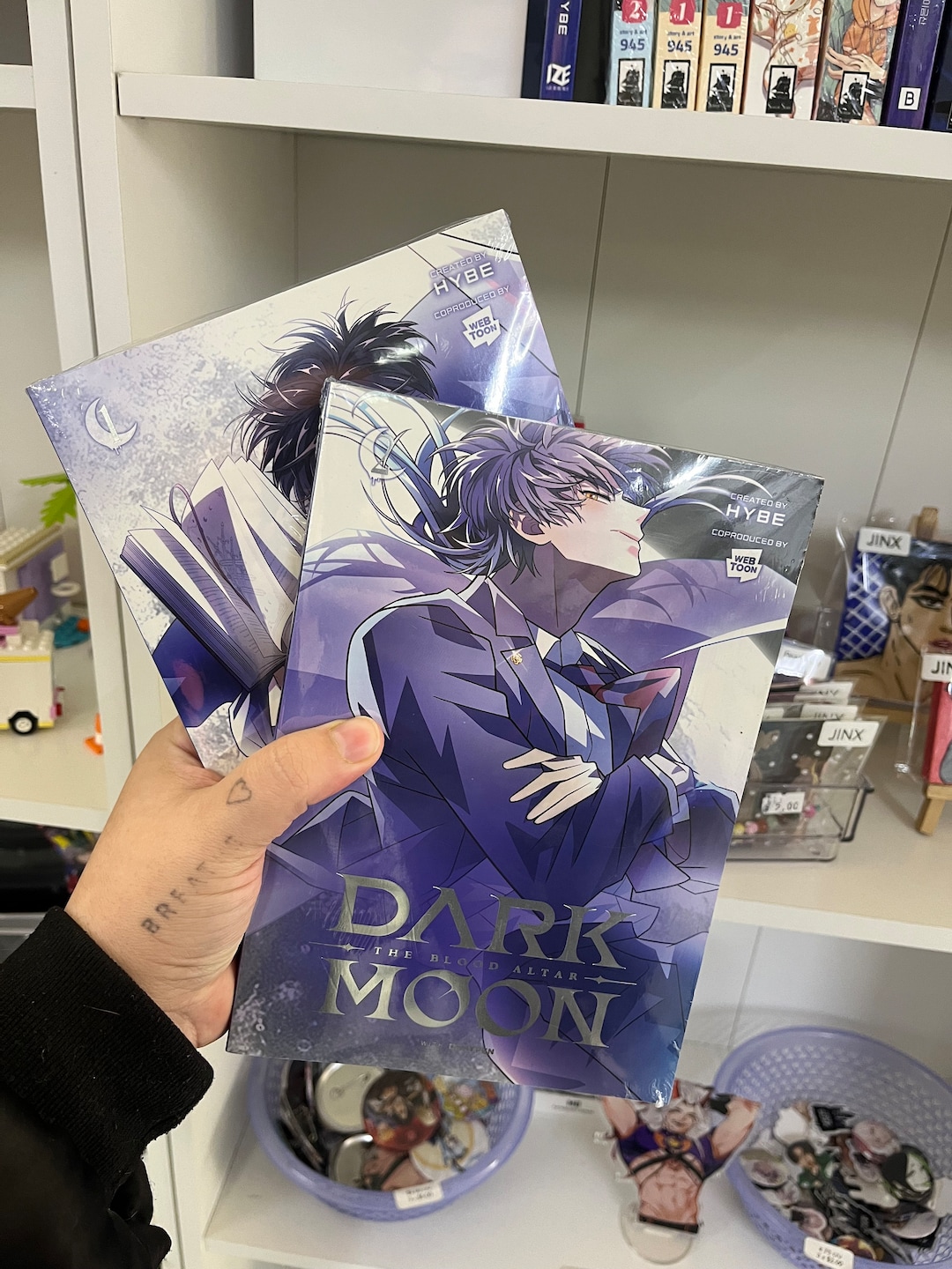 Dark Moon: the Blood Altar - Etsy