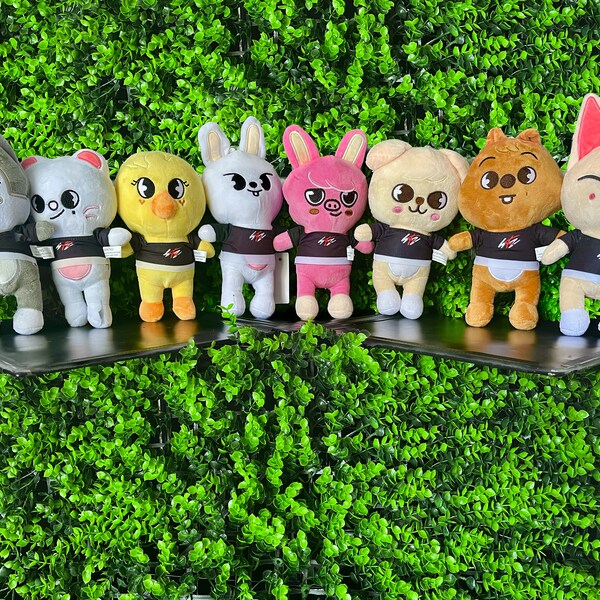 Skzoo Plush - Etsy