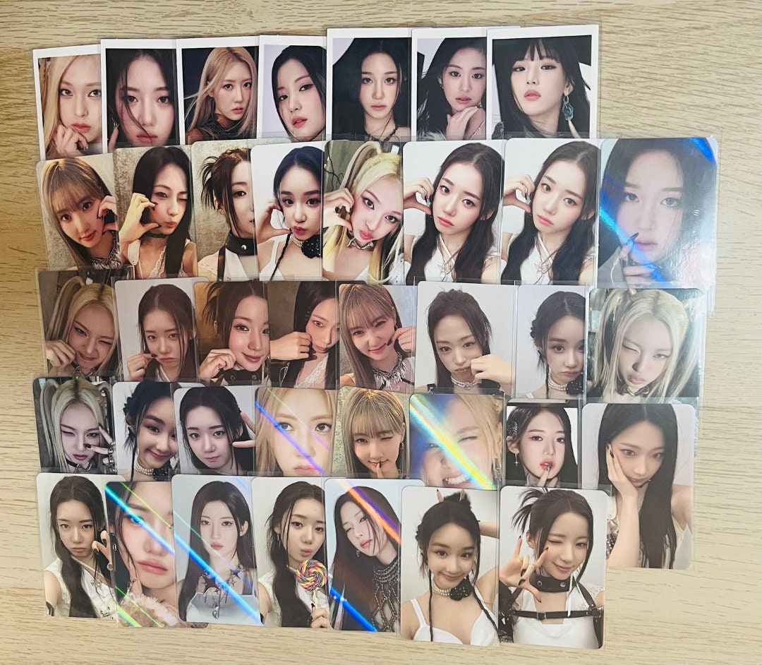 Babymonster Official Photocard 1st Mini Album - Etsy