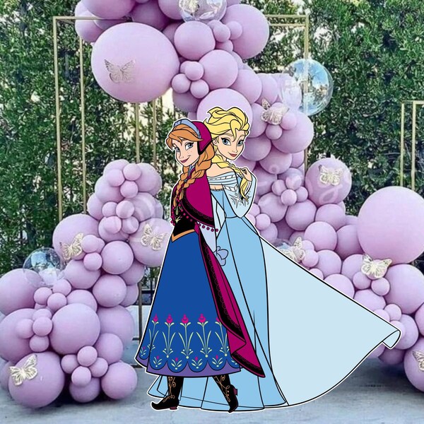 Frozen Party Props - Etsy