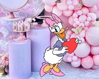 Daisy Duck Cutout - Etsy