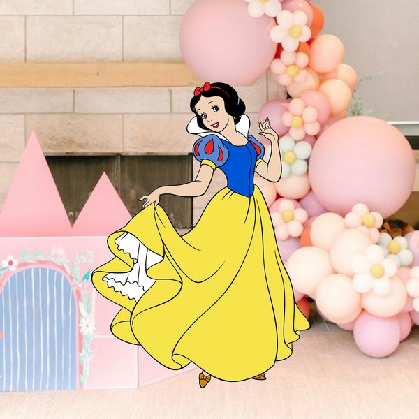 Snow White Printable - Etsy