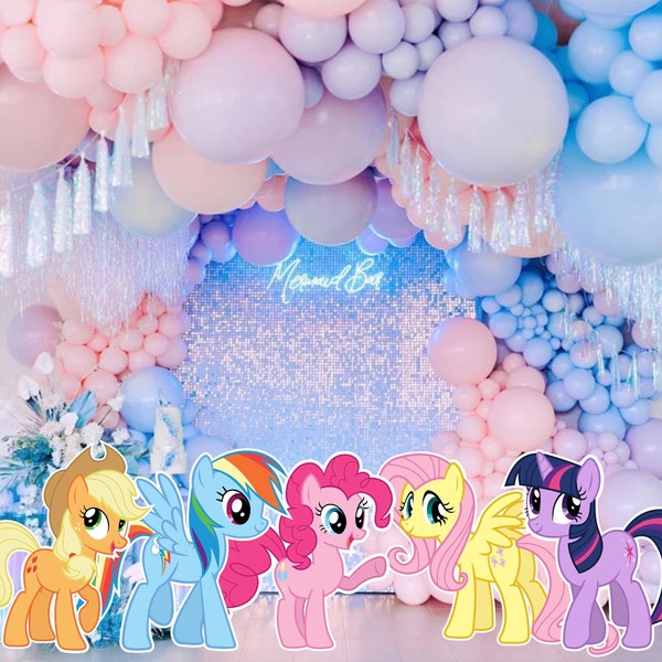 My Little Pony Decor - Etsy