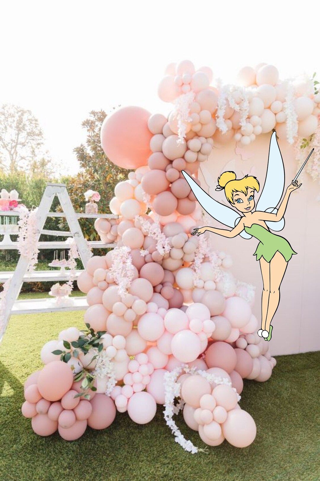 BIG DECOR TINKERBELL on Sale: Cutout Decor, Tinkerbell Baby Shower ...