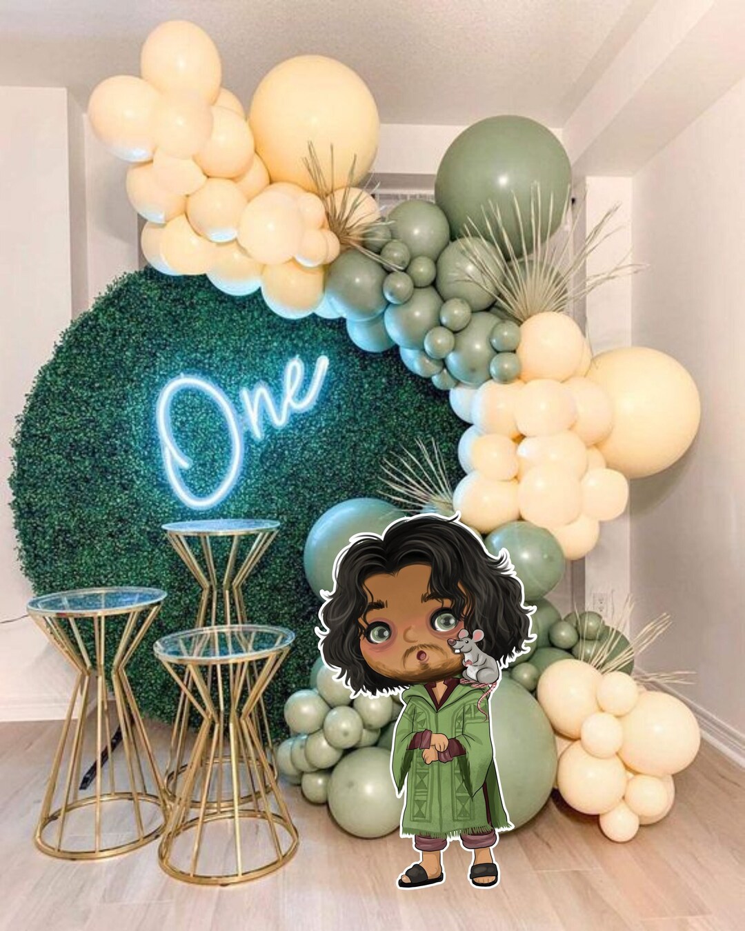 ENCANTO Big Decor ON SALE: Cutout Decor Encanto Family - Etsy