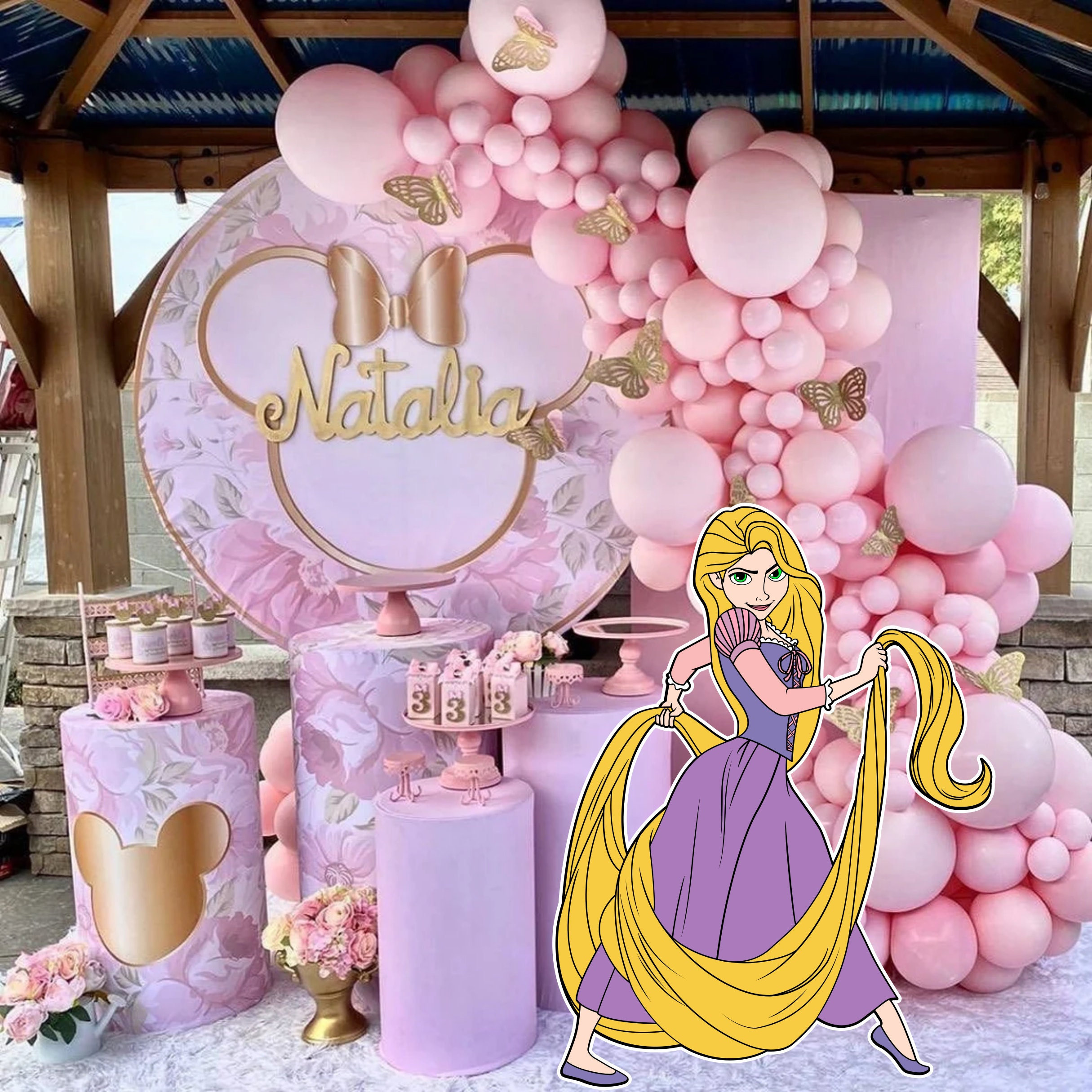 Rapunzel Birthday Decorations